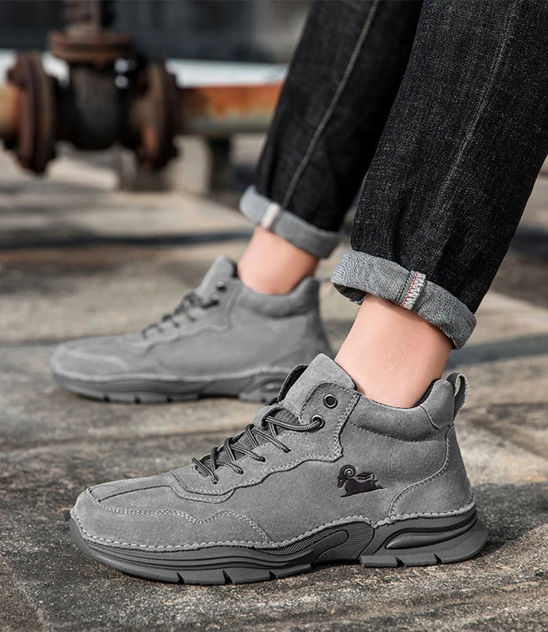 Bota Masculina De Couro L'Deck | Frete Grátis