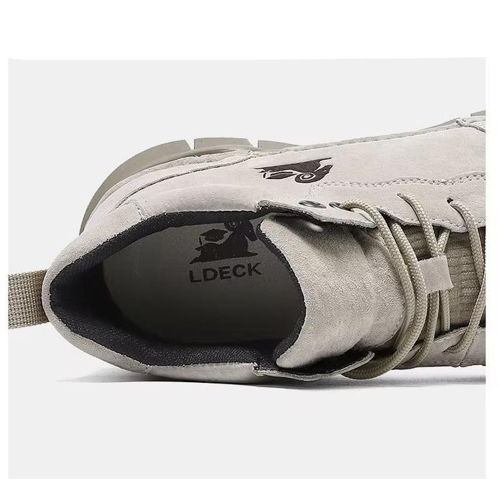 Bota Masculina De Couro L'Deck | Frete Grátis