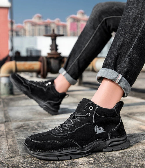 Bota Masculina De Couro L'Deck | Frete Grátis