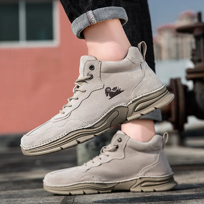 Bota Masculina De Couro L'Deck | Frete Grátis