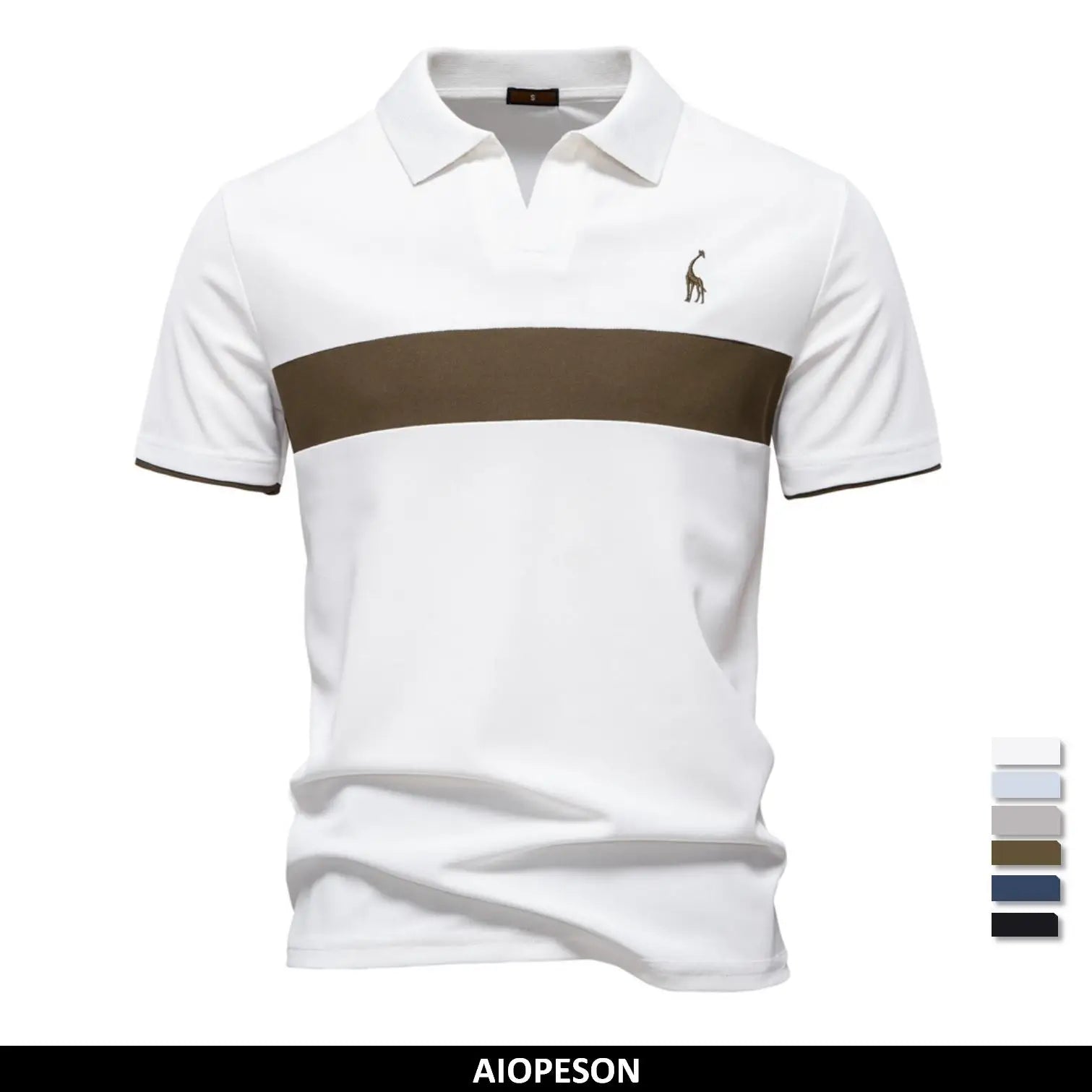 Camisa Polo Masculina Vanisse 100% Algodão