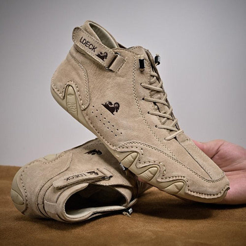 Bota Masculina Militar Deck OrtoFlex